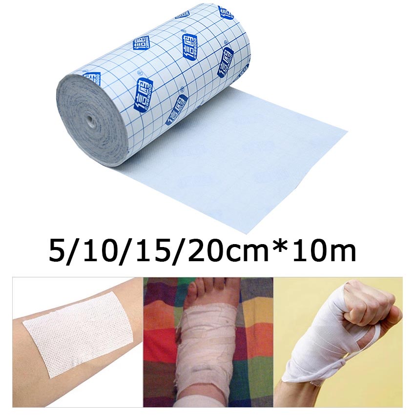 10Meters medical Transparent Tape PU film Adhesive Plaster Anti ...