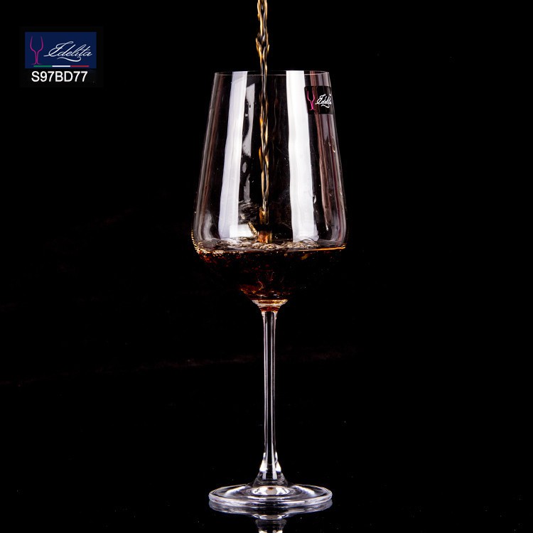 LG S97BD77 770ml IDELITA Glassware Lead-free crystal Goblet glass wine ...