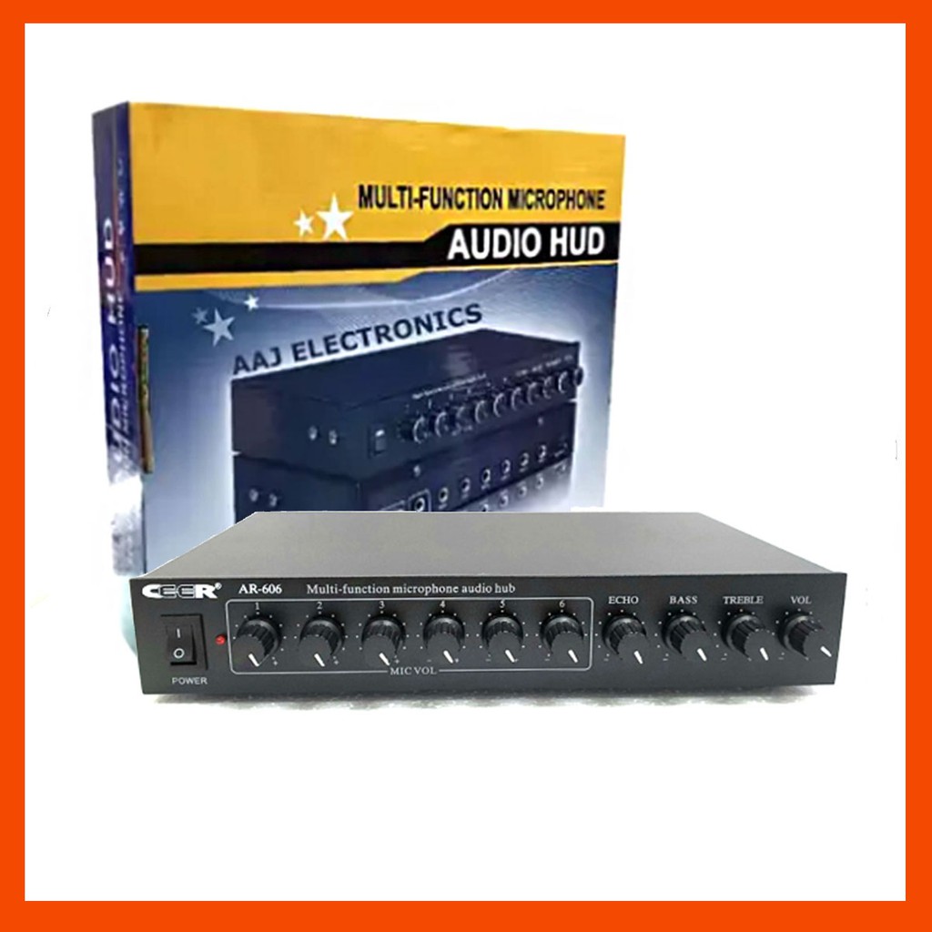 Multi-Function Microphone Audio Hub (Used to have Multiple Input for ...