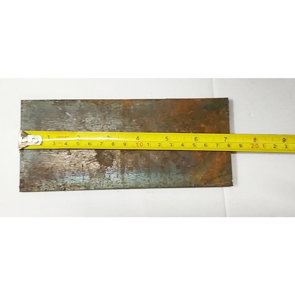 MS BASE PLATE 8MM X 3" X 7" MILD STEEL ...