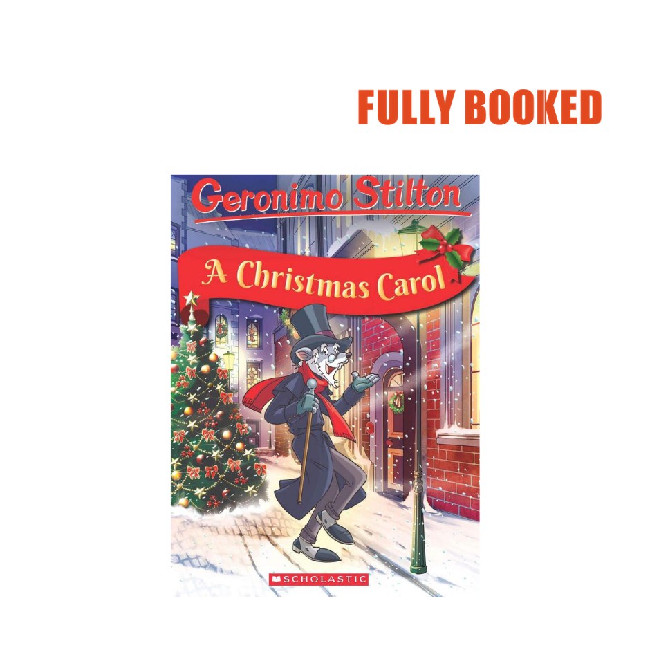 Geronimo Stilton Retells The Classics: A Christmas Carol (Hardcover) by ...