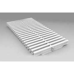 Jet-Flo Grating Tile Per Meter 8" (31pcs x 200mm) | Shopee Philippines