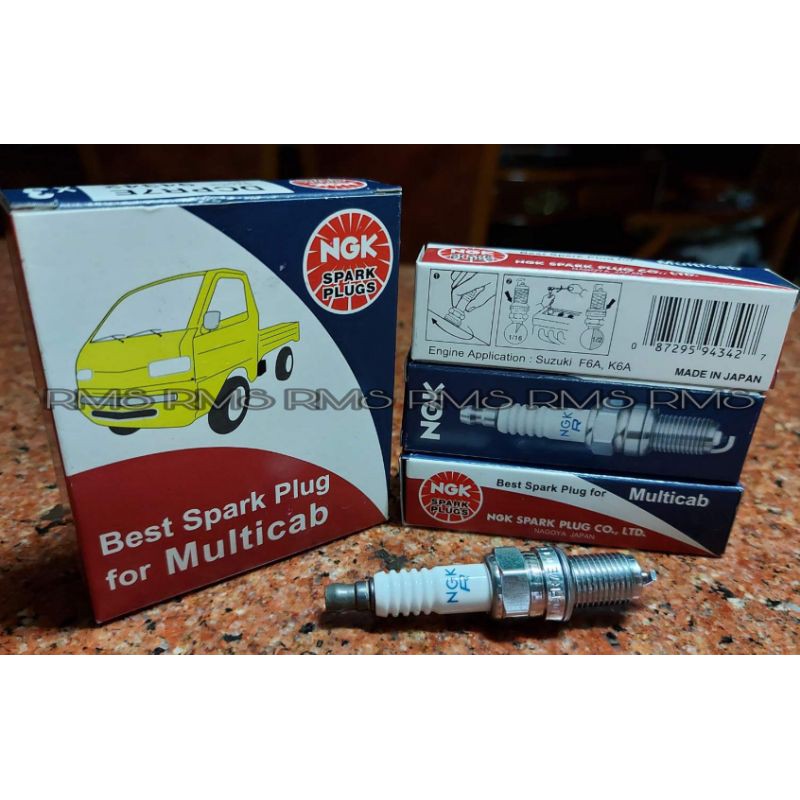 NGK Sparkplug Multicab Suzuki sold per pc | Shopee Philippines