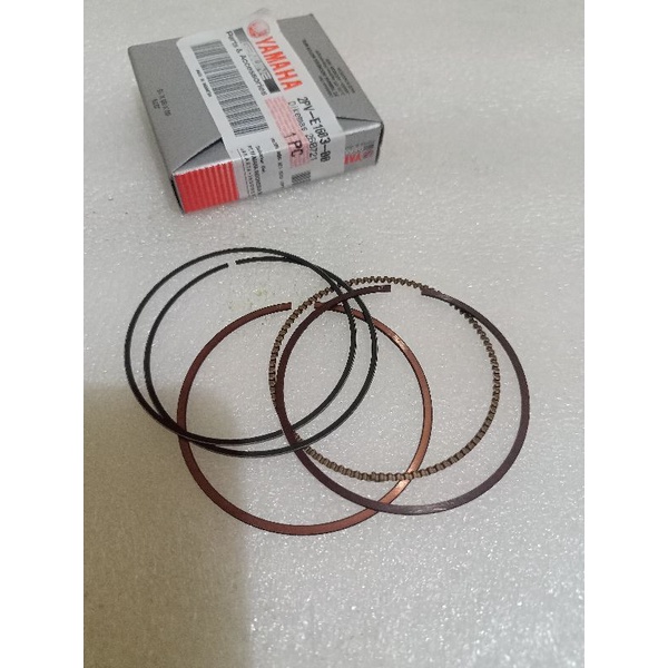 piston ring set sniper 150/tfx150/mt15(2pv-e1603-00)original genuine ...