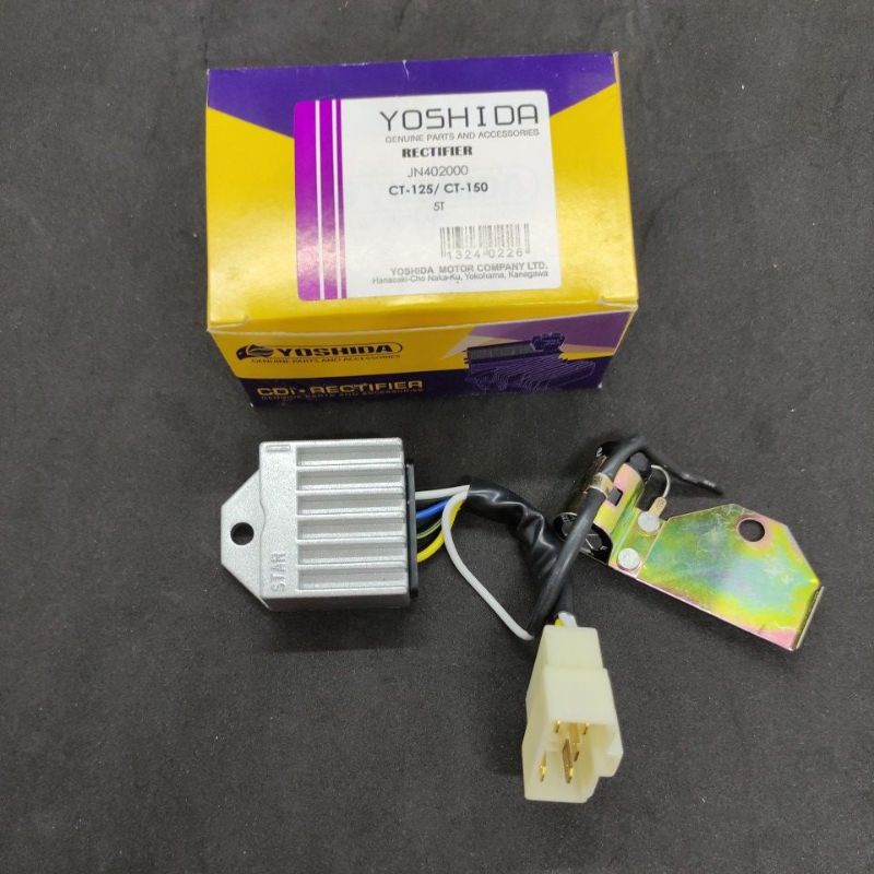 BAJAJ CT125 Rectifier Regulator "Original Japan" JN402000 | Shopee ...