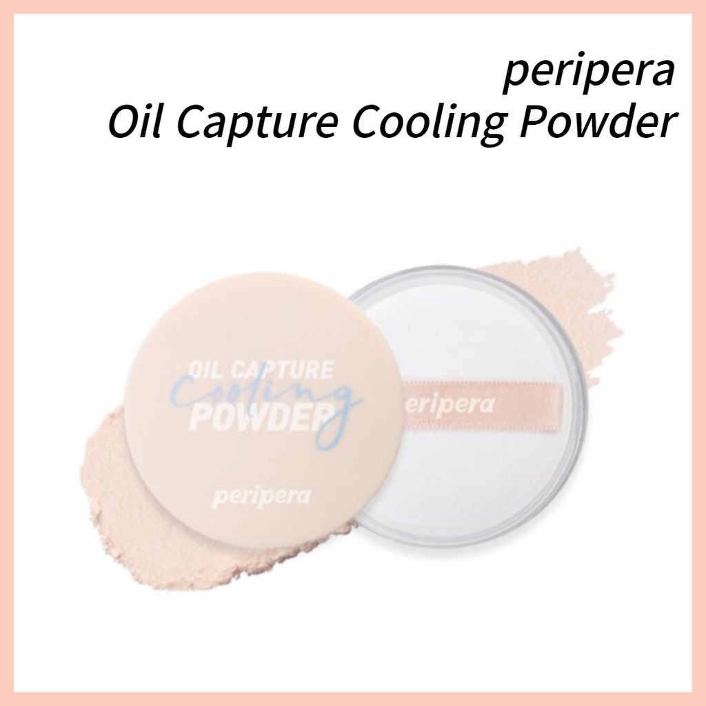 PERIPERA Oil Capture Cooling Powder 11g | Shopee Philippines