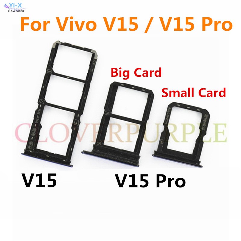 SIM Tray For Vivo V15 Holder SD Card Reader Slot Adapter for Vivo V15 ...