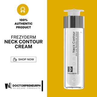 Frezyderm Neck Contour Cream for antiaging (firm and lift the skin ...