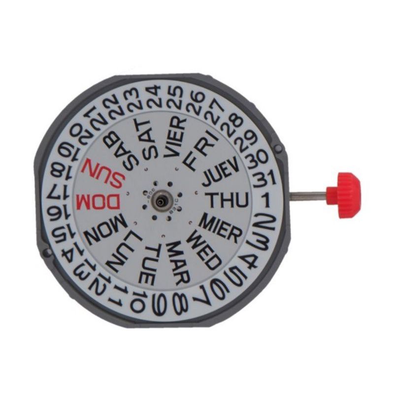 MESIN Original watch movement 2405 miyota 2405 watch movement active ...