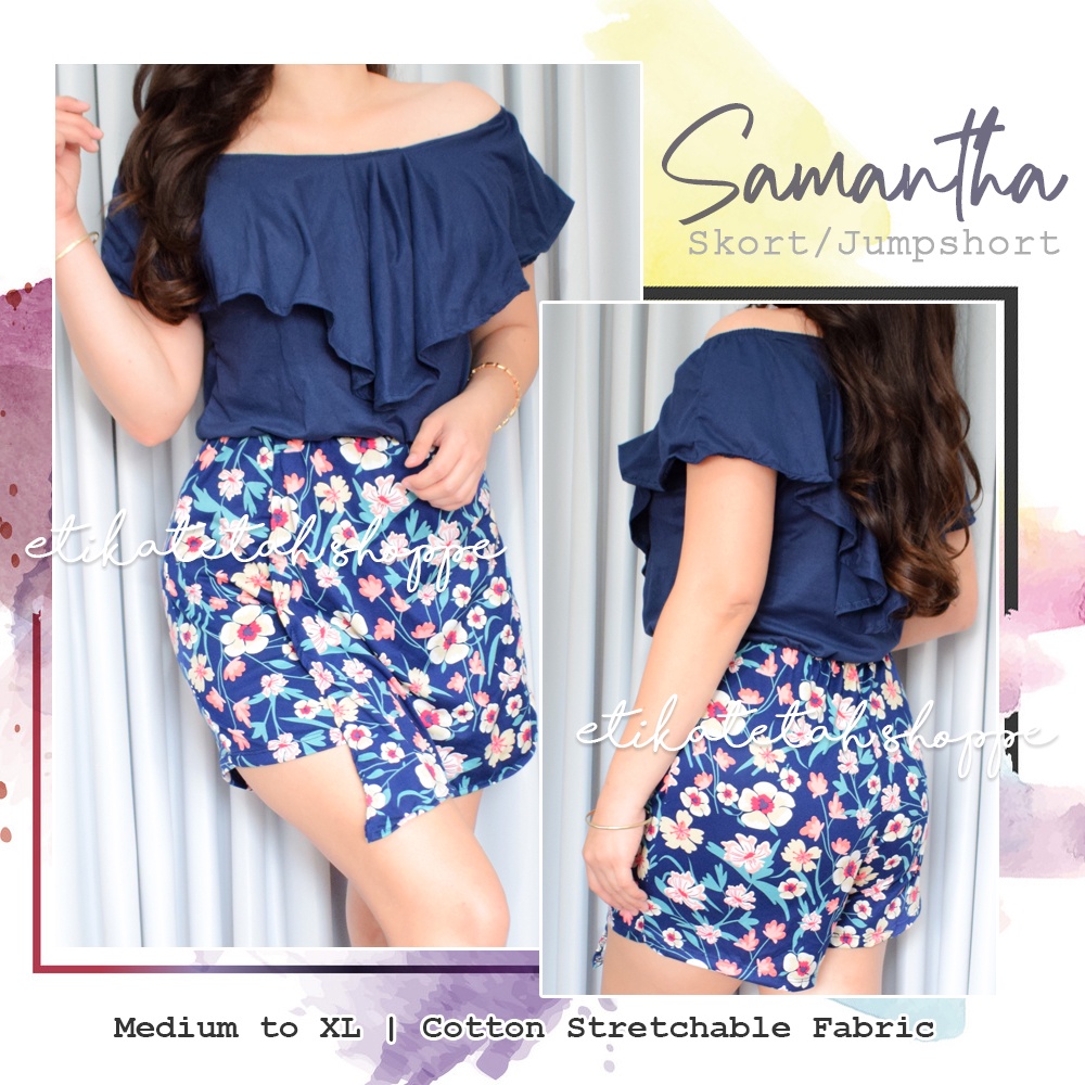 COD ONHAND Samantha Skort Palda Short Jumpshort medium to XL summer ...