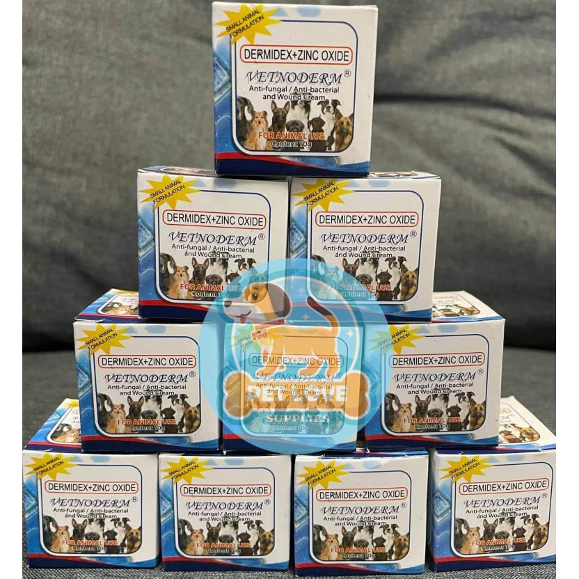 Vetnoderm cream (Dermidex+Zinc Oxide) | Shopee Philippines