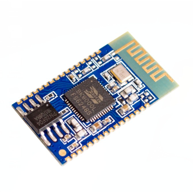 Bluetooth Stereo Audio Module Transmission BK8000L AT Commands SPP Bluetooth Speaker Amplifier ...