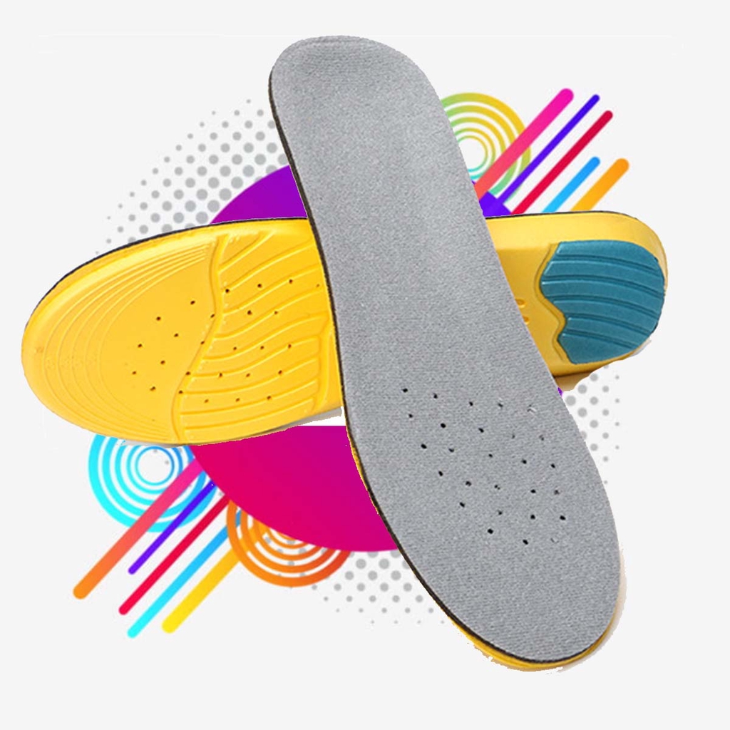 Health Insoles Memory Foam Material Excellent support Soft shoes insole ...