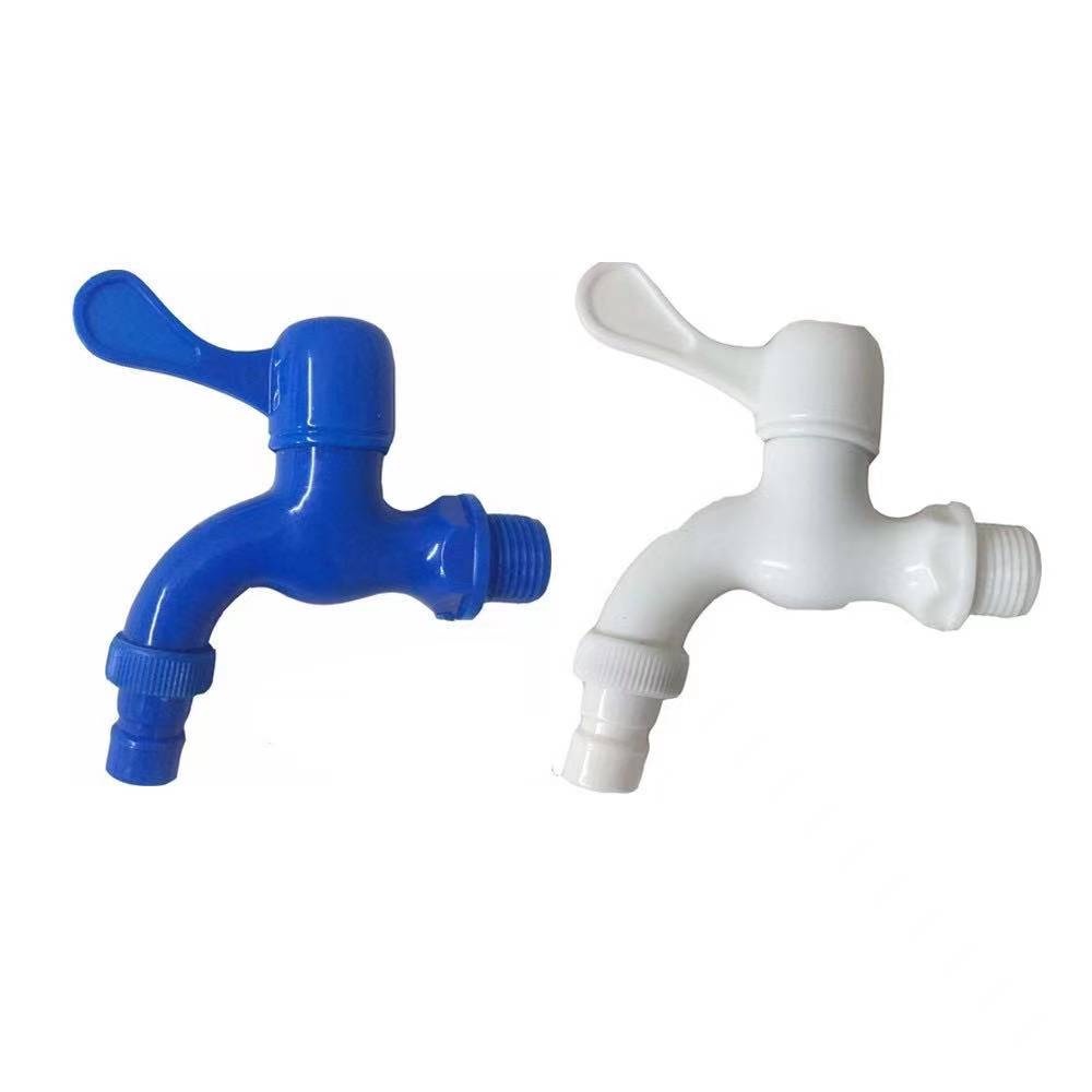 Plastic PVC Faucet Gripo With Connector Multipurpose | Shopee Philippines