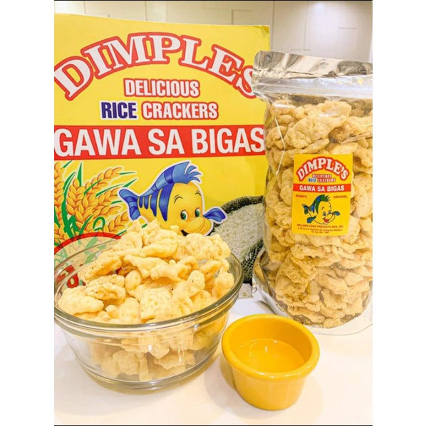 Fish cracker RIce Cracker na gawa sa bigas | Shopee Philippines