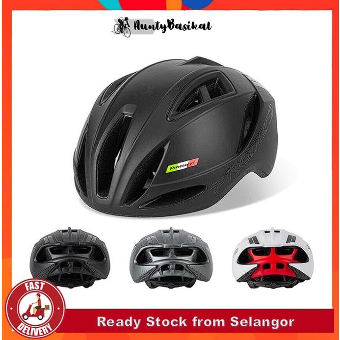 (LOCAL SELLER) PROMEND bike helmet breathable one-piece road bike ...