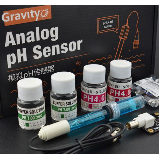 DFRobot Gravity: Analog pH Sensor/Meter Kit V2 | Shopee Philippines