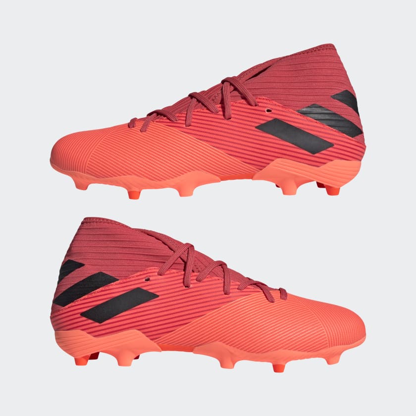 BOONDOCKS Football soccer shoes Nemeziz 19.3 Firm Ground Boots | Shopee ...