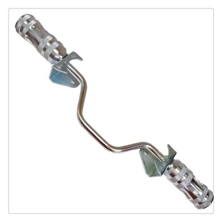 Slider 42CM foot rest step nut front for yamaha mio Pedal motorcycle ...