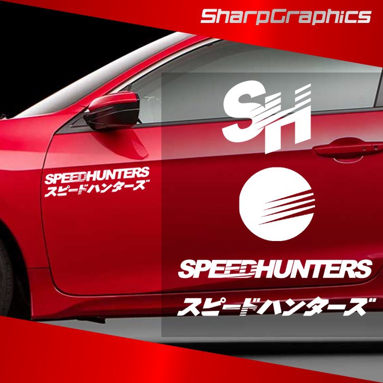 Speedhunters Speed hunters Custom Sticker Decal | Shopee Philippines