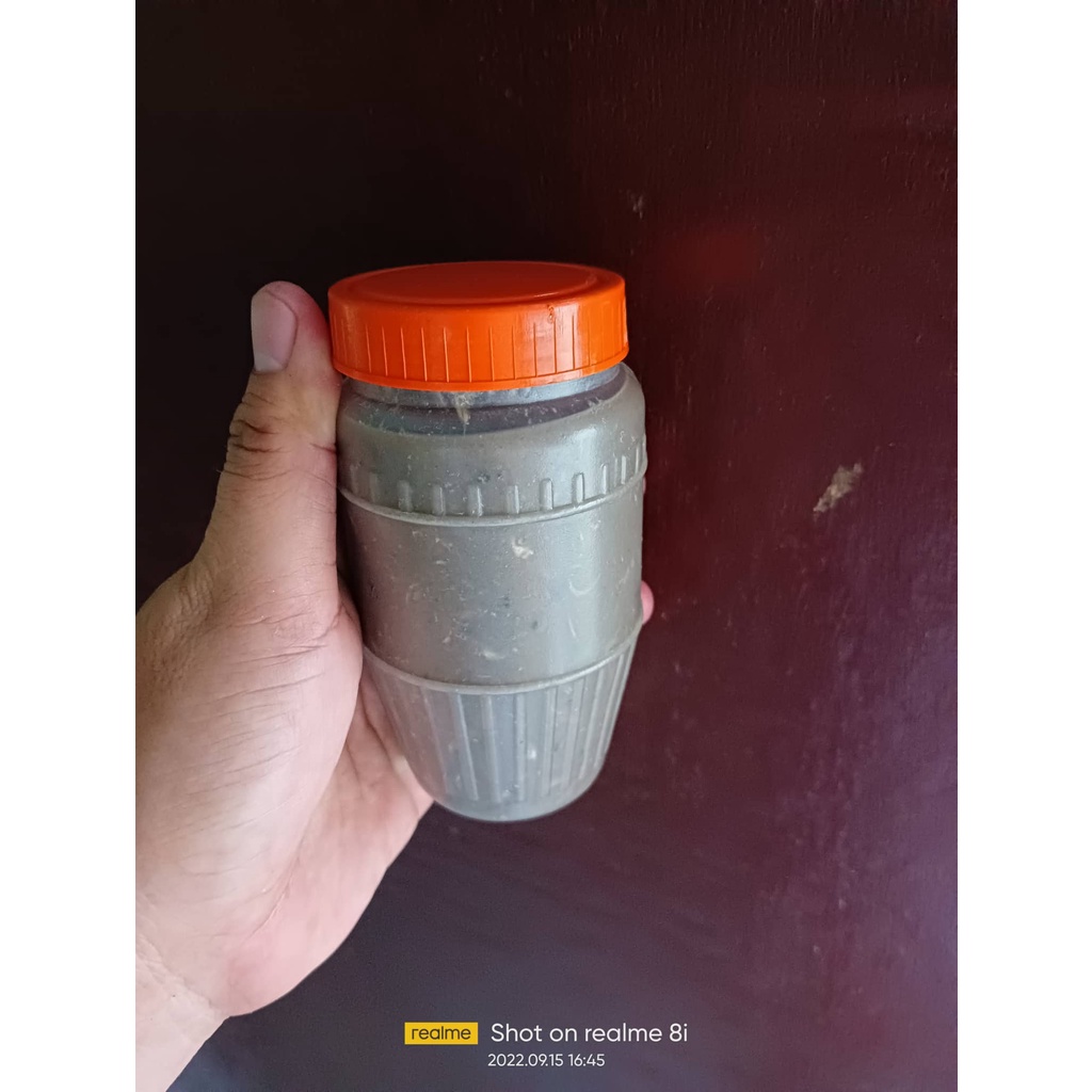 Regular Black Ginamos Dilis/lupoy fermented fish | Shopee Philippines