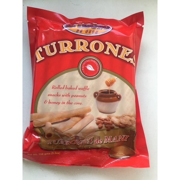 Turrones de Mani Cebu pasalubong 150g | Shopee Philippines