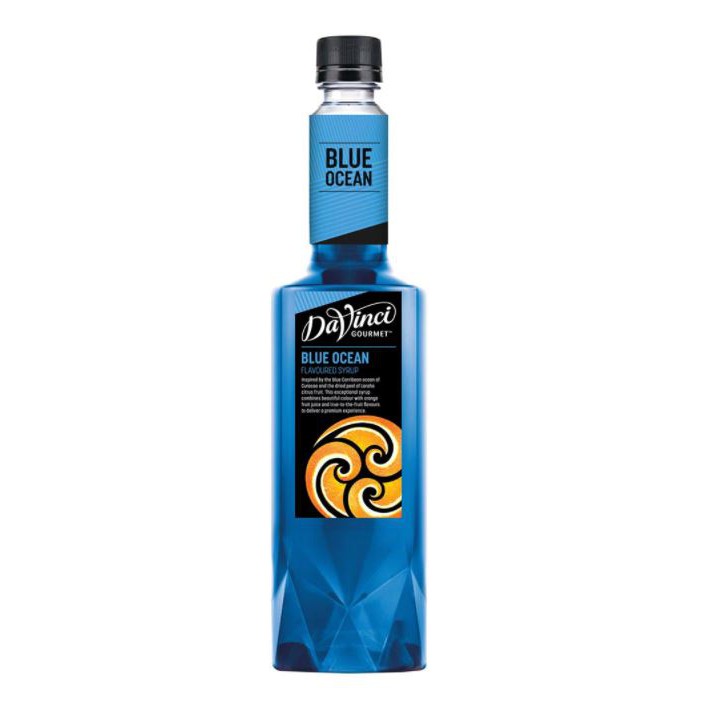 DaVinci Gourmet Blue Ocean True to Fruit Syrup 750ML | Shopee Philippines