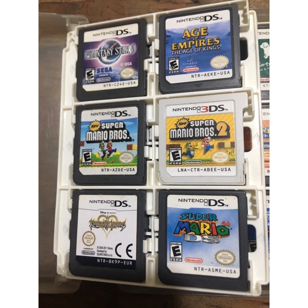 Nintendo DS & 3DS carts only | Shopee Philippines