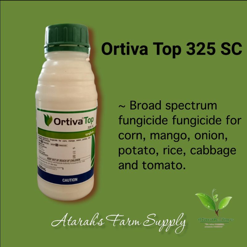 COD! ORTIVA TOP 325 SC Fungicide 500ML | Shopee Philippines