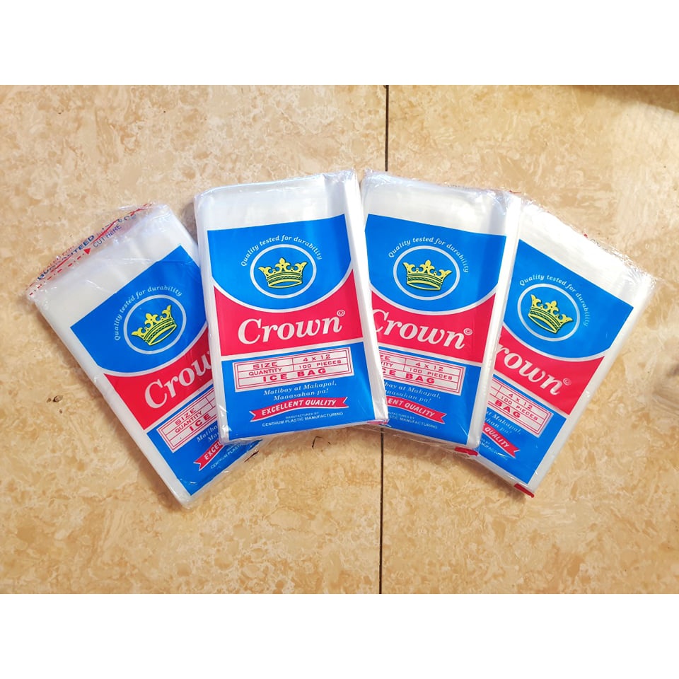 [CHEAPEST] 4X12 PLASTIC FOR ICE BAG/ SOFTDRINKS/ YELO | Shopee Philippines
