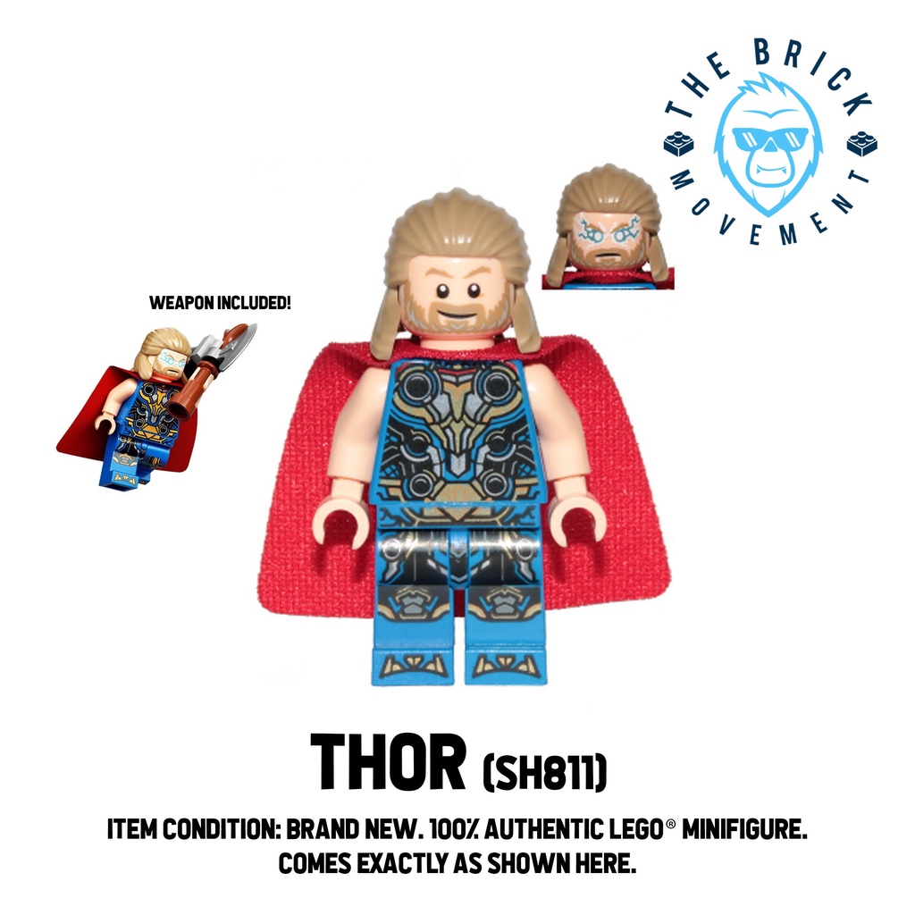 LEGO® MARVEL Thor Minifigure | Shopee Philippines