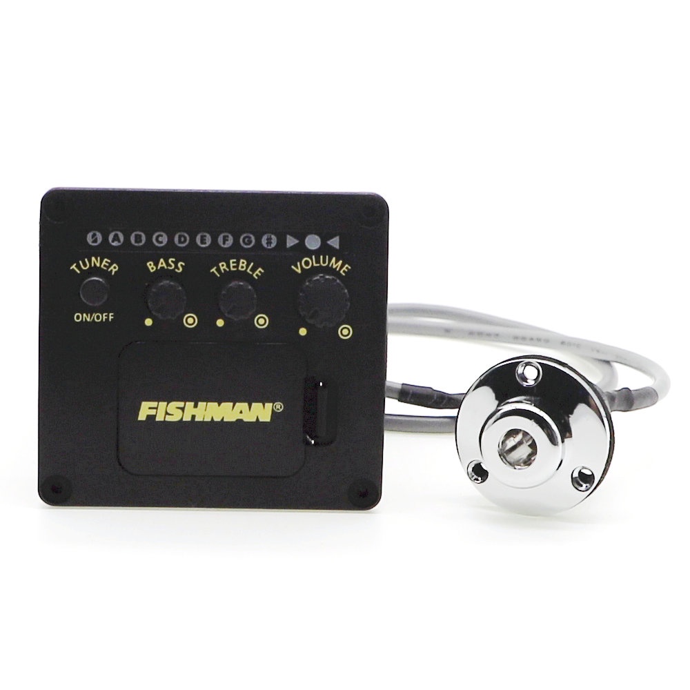FISHMAN 2 Bands EQ Preamp Equalizer Acoustic Guitar Pickup Fishman ...