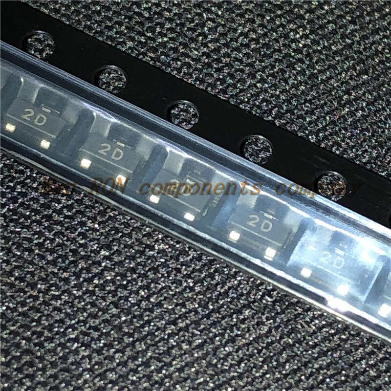 100PCS/LOT MMBTA92 SOT23 MMBTA92LT1G A92 SOT SMD 2D SOT-23 SOT23-3 ...