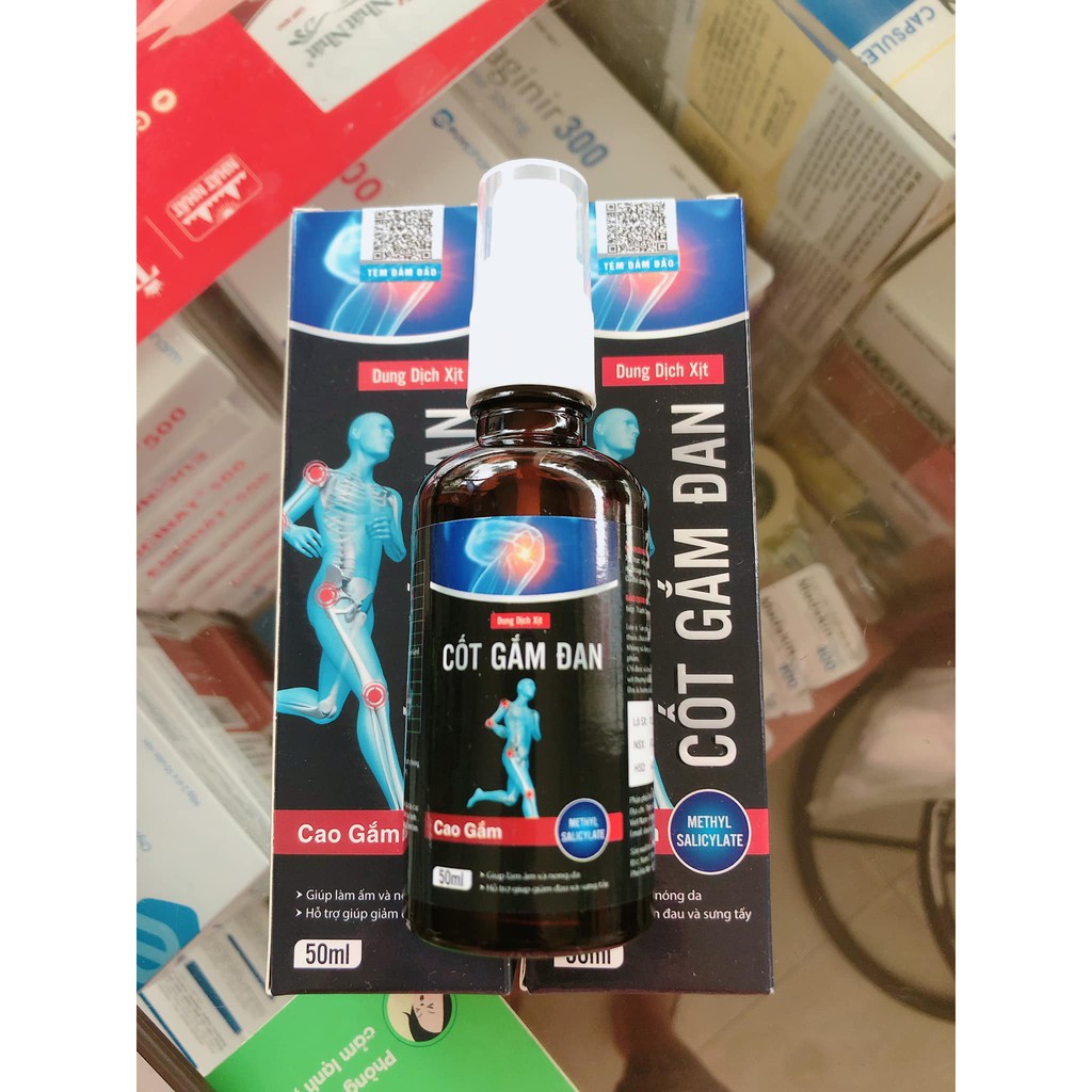 Cot Dan pain relief spray | Shopee Philippines