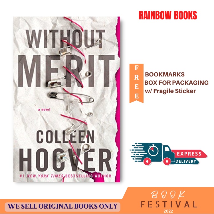 Without Merit by Colleen Hoover (Paperback) | Shopee Philippines