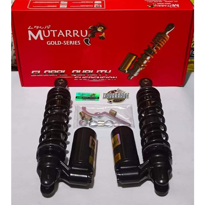 MUTARRU REAR SHOCK 305MM THAILAND for AEROX V1 V2/NMAX V2 | Shopee ...