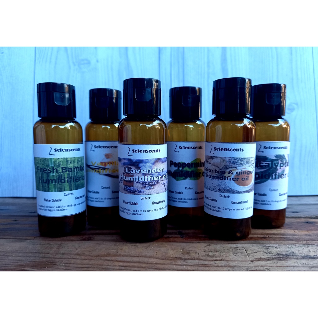 Humidifier oils (50ml) | Shopee Philippines