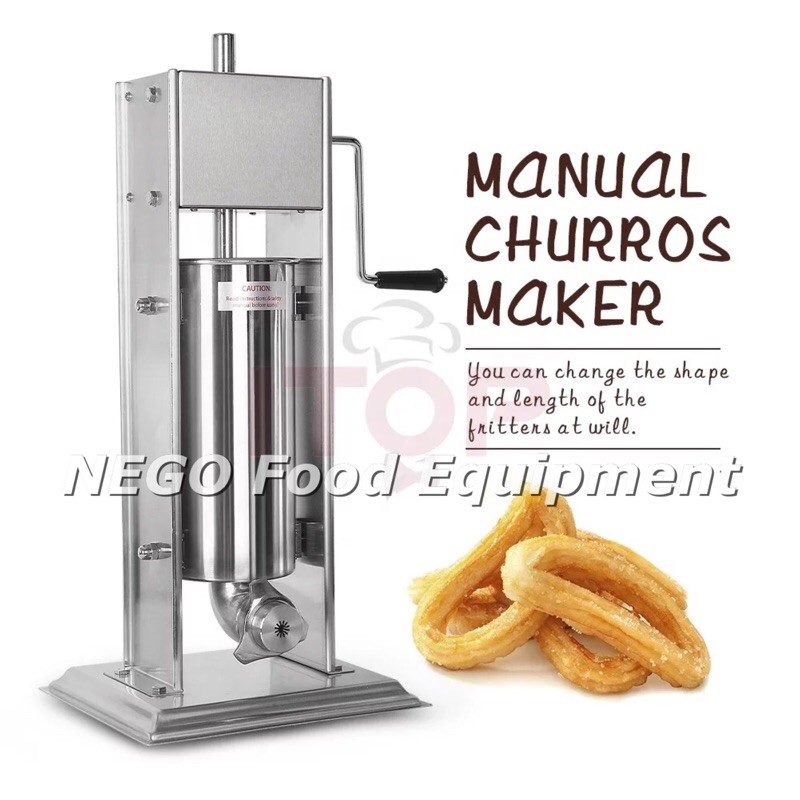 Churro Maker Churros Machine Heavy Duty 3L 5L 7L 10L 15L | Shopee ...