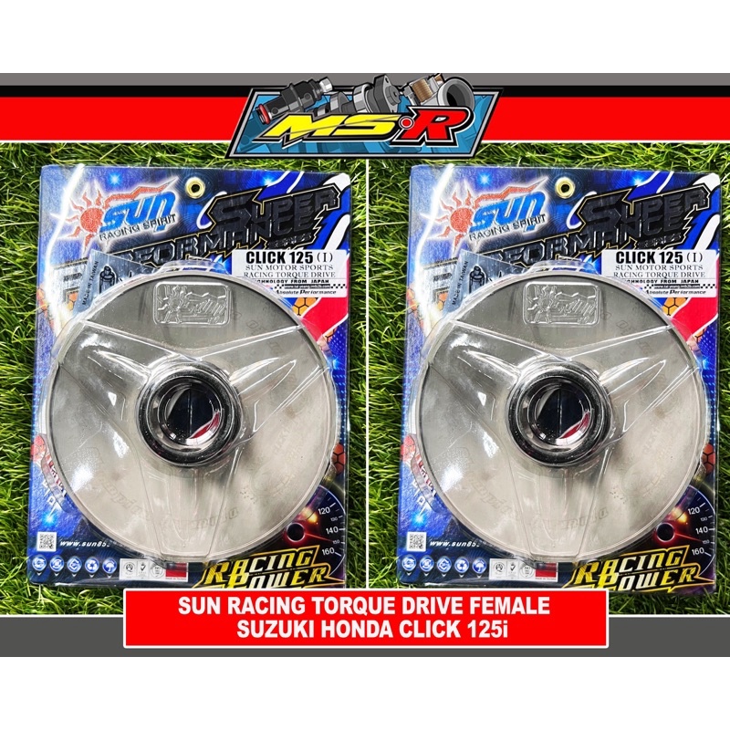 SUN TORQUE DRIVE CLICK 125i (FEMALE) HALF | Shopee Philippines