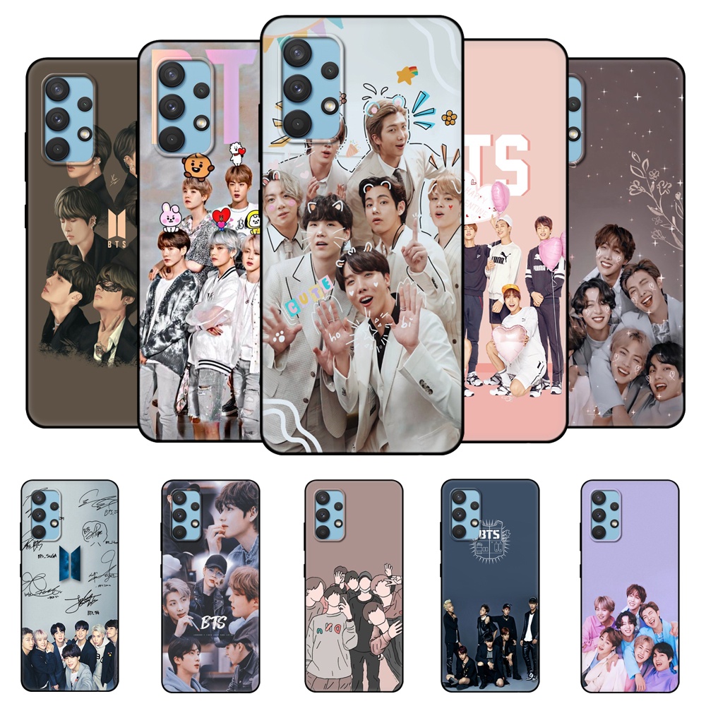 BTS KPOP stars Case For Samsung Galaxy A32 A52 A72 4G 5G A52S 5G A41 ...