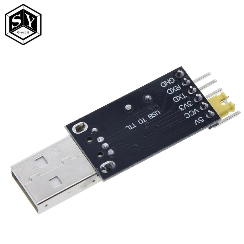USB TTL converter UART module CH340G CH340 3.3V 5V switch | Shopee ...