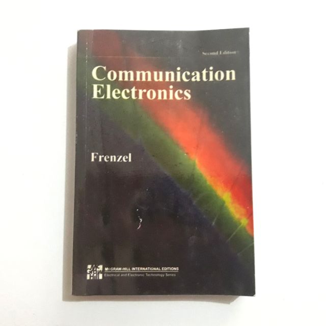 Communication Electronics by Frenzel | ECE Review Books | Electronics ...