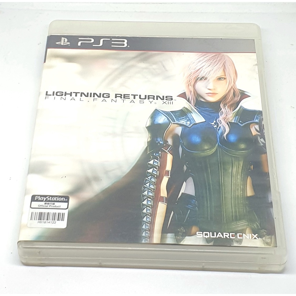 Lightning Returns: Final Fantasy XIII (English) Rare ps3 games R3 ...
