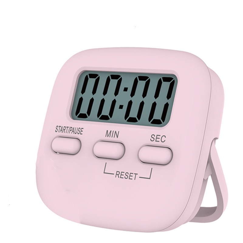 Timer Electronic Timer Lcd Digital Display / Stopwatch / Kitchen Timer ...