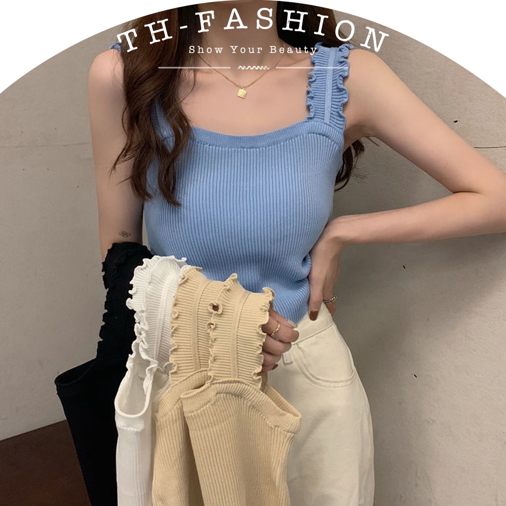 Camisole Women's Inner Wear Summer Design Small Fashion Tube Top White ...