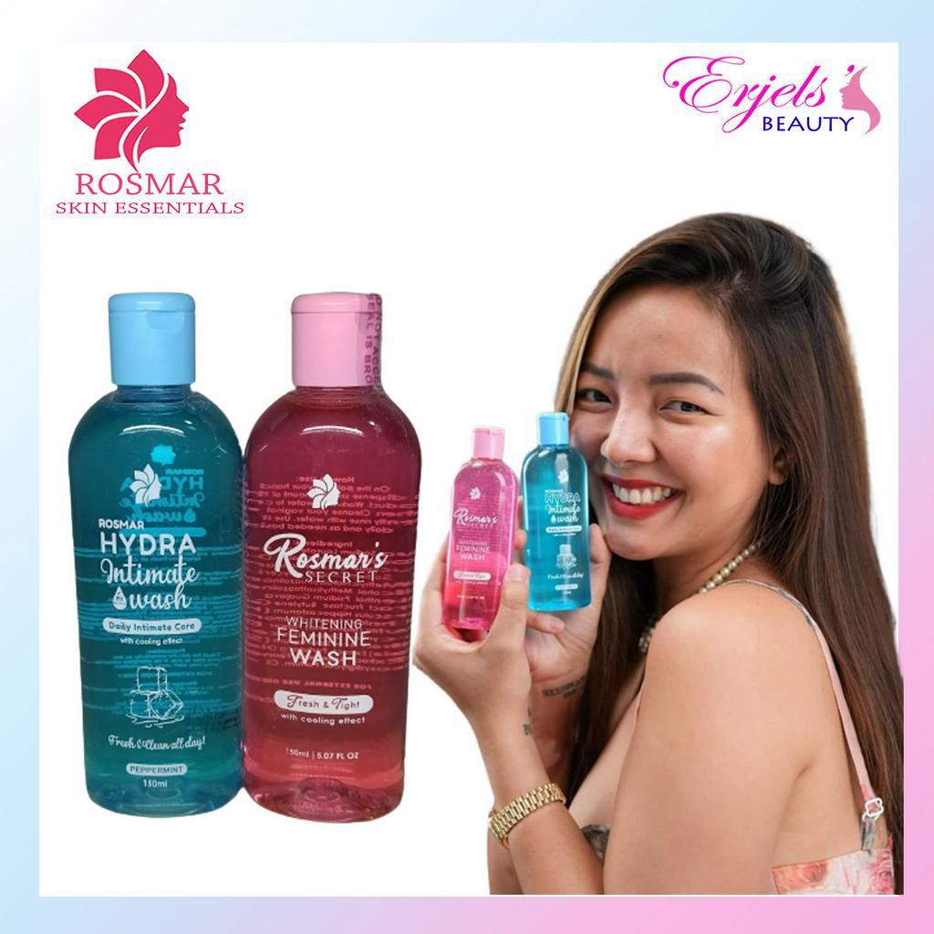 ROSMAR Hydra Intimate Wash | ROSMAR's Secret Whitening Fem Wash ...