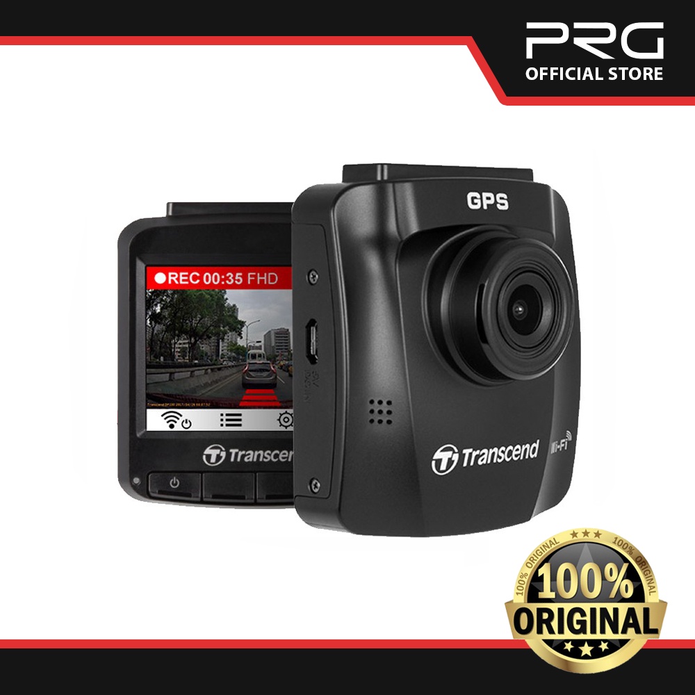 TRANSCEND DRIVEPRO 230 CAR CAMERA | Shopee Philippines