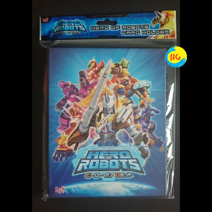 Album Card Binder Hero Of Robot Cards | Shopee Philippines