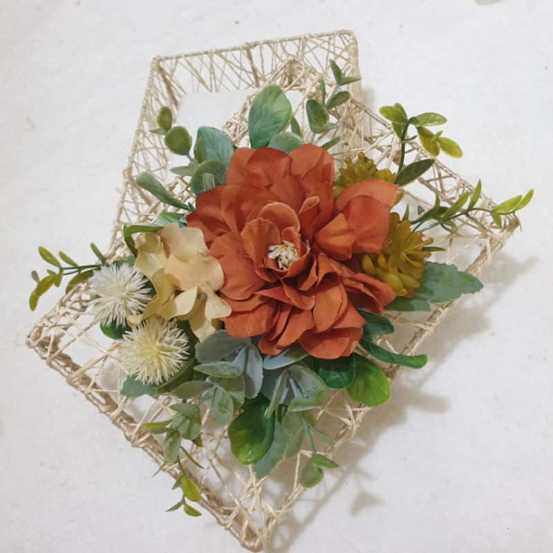Wedding Essential Bible with Box with Customized Flower Color for ...