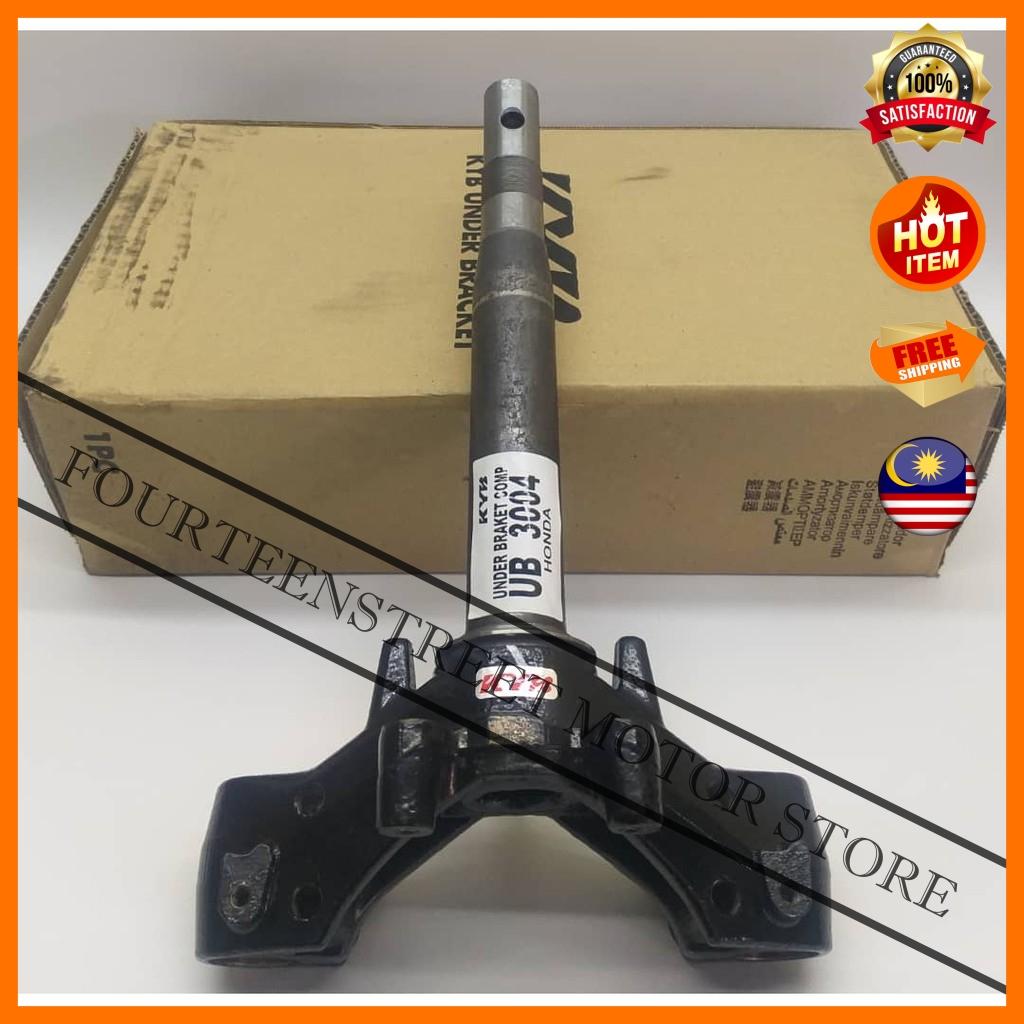 Kayaba KYB Honda Wave 110 Wave125 / Dash / Alpha Under Bracket / T Fork / Steering Stem Tiga ...